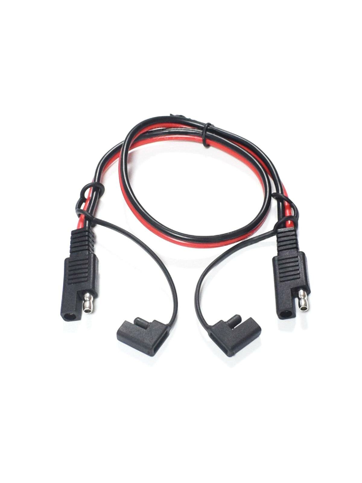 Портативный удлинительный кабель SAE 14AWG от SAE до SAE быстроразъемный жгут проводов