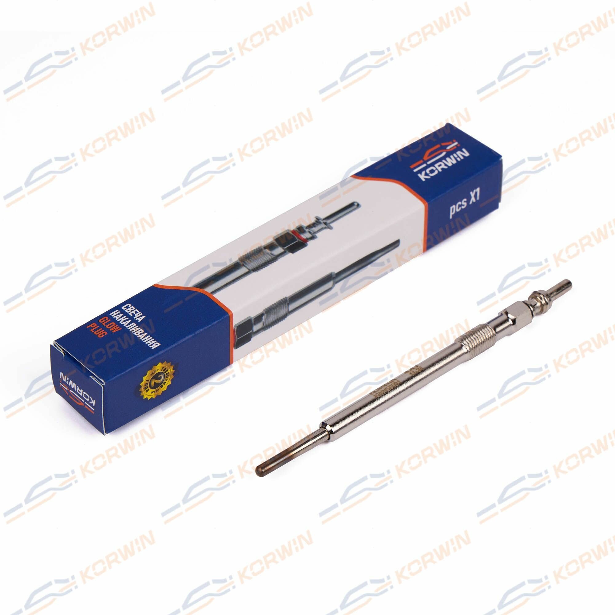 Свеча накаливания Chrysler/Dodge/Jeep 2.8 CRD 05-18 пр. Турция