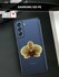 Чехол на Samsung Galaxy S21 FE 5G / Самсунг Галакси S21 FE с принтом Желтая орхи...