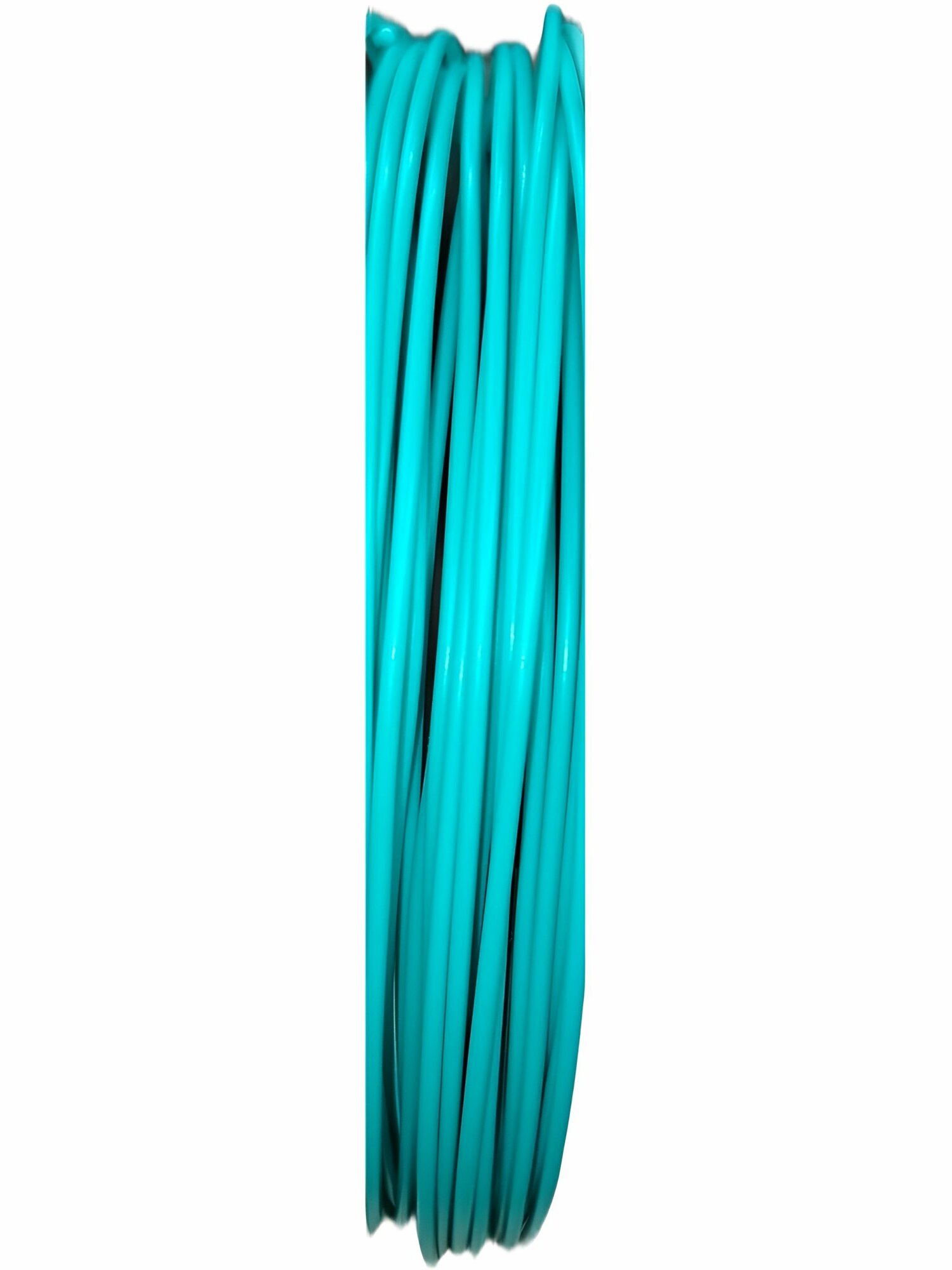 Пластик PLA, для 3D ручек, диаметр 1,75, длина 10м, бирюзовый