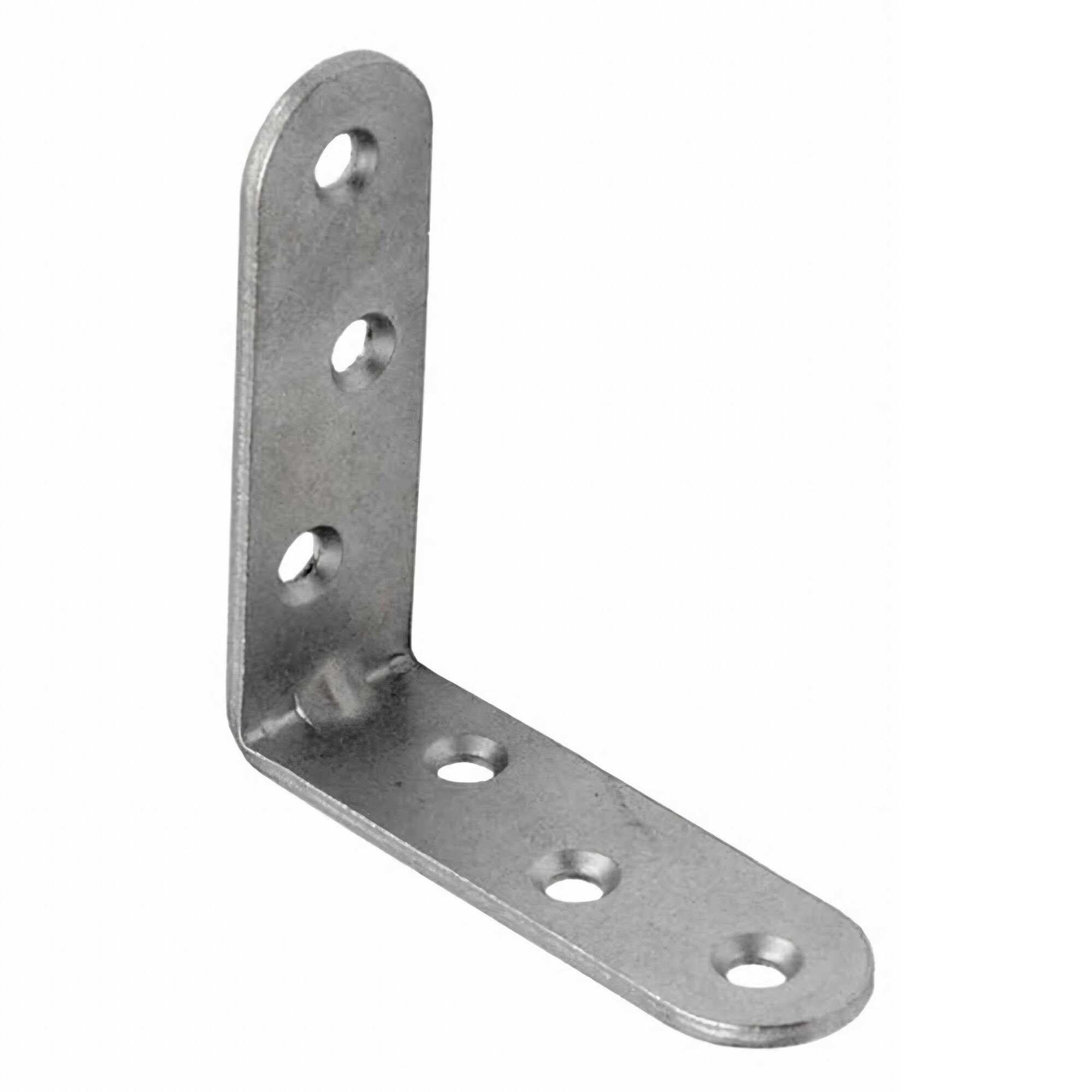 Уголок мебельный усиленный, 60х60х20 мм, 90 градусов, оцинкованный