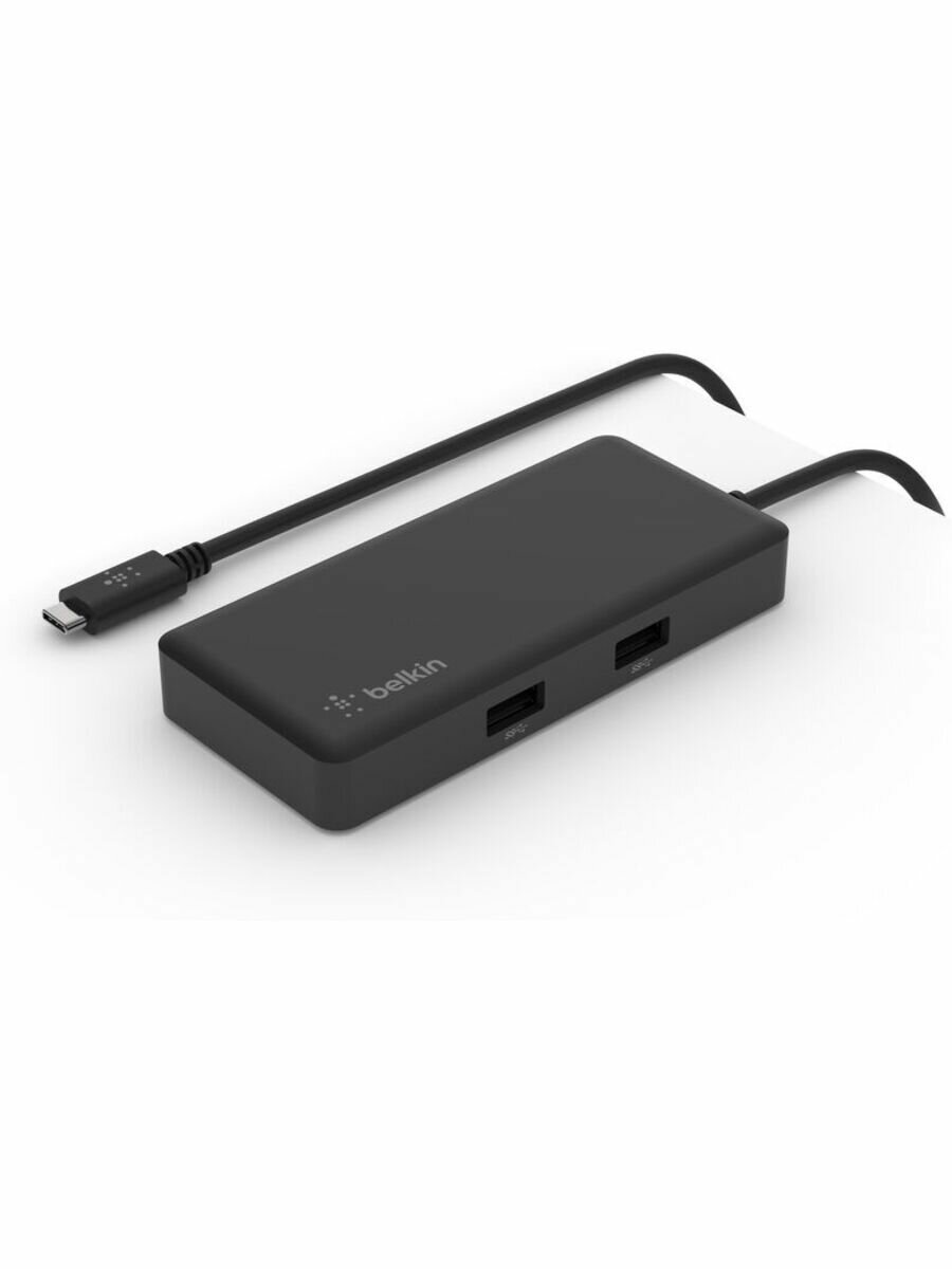 Док-станция Belkin CONNECT USB-C 5-in-1 Multiport Adapter, серый
