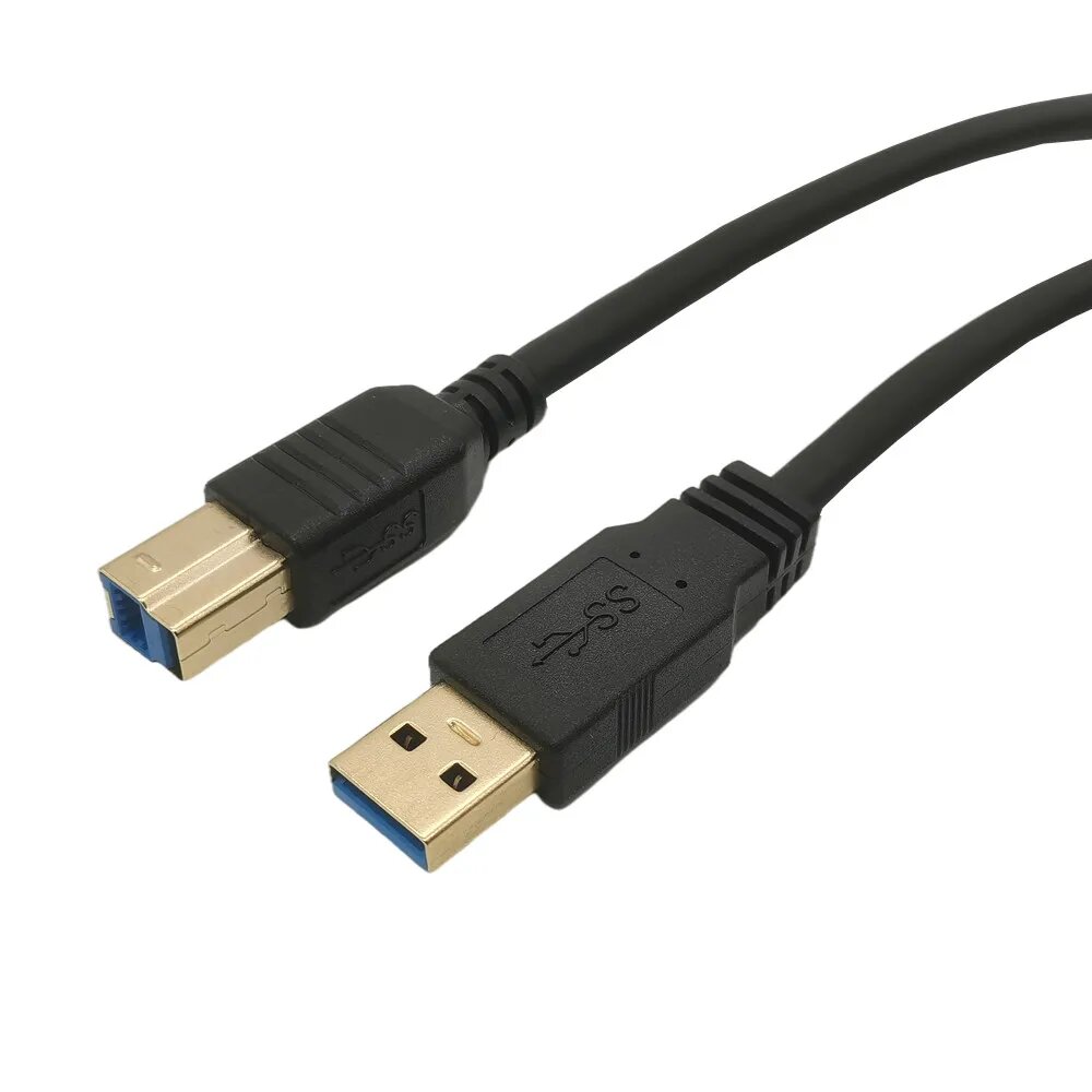 USB 3.0 кабель A-B 0.3/0.6/1 м 0.6m