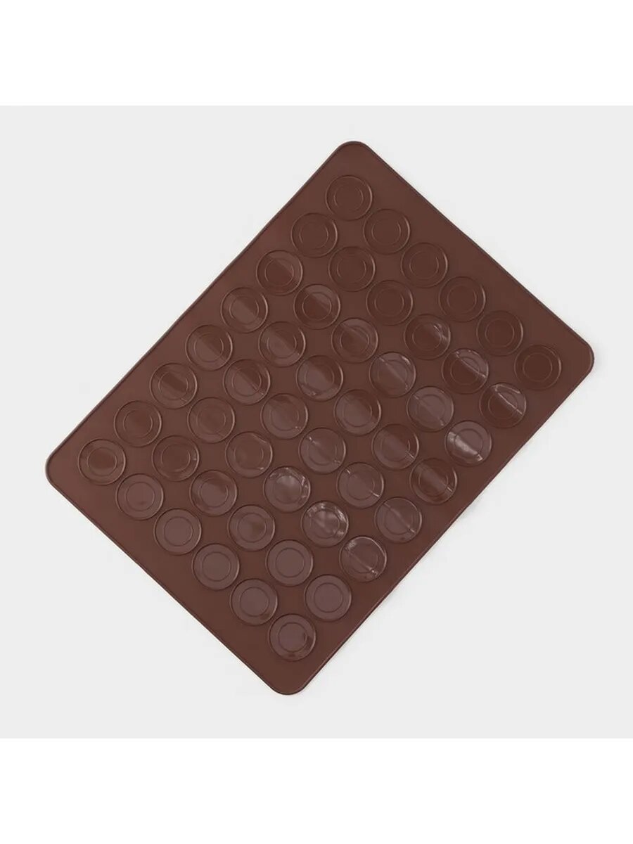 Многофункциональный силиконовый коврик для выпечки