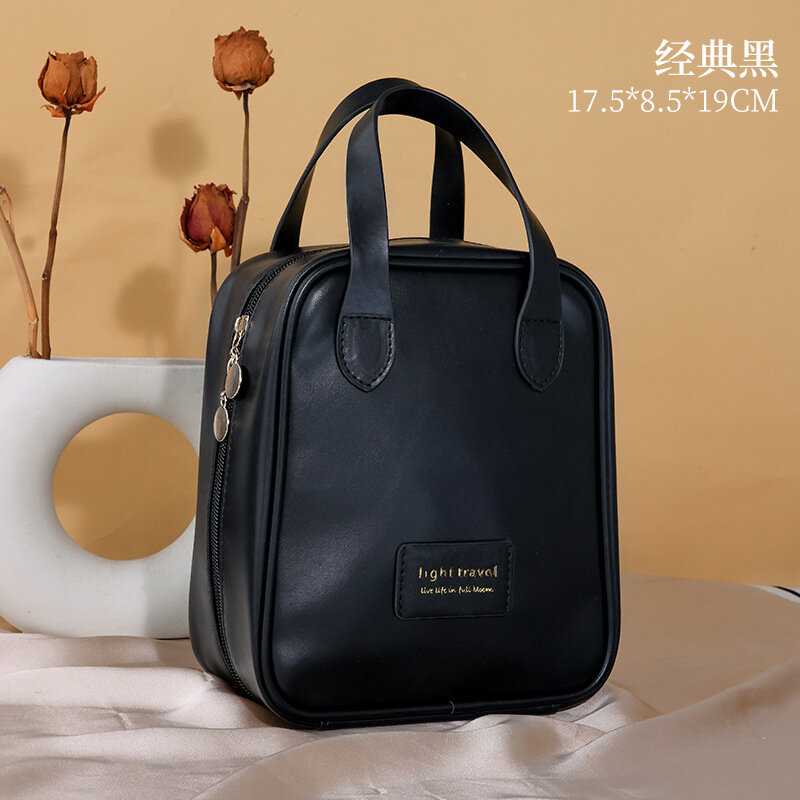 Оболочка портативная косметическая сумка для женщин 2024 портативная большая емкость для ухода за кожей сумка для