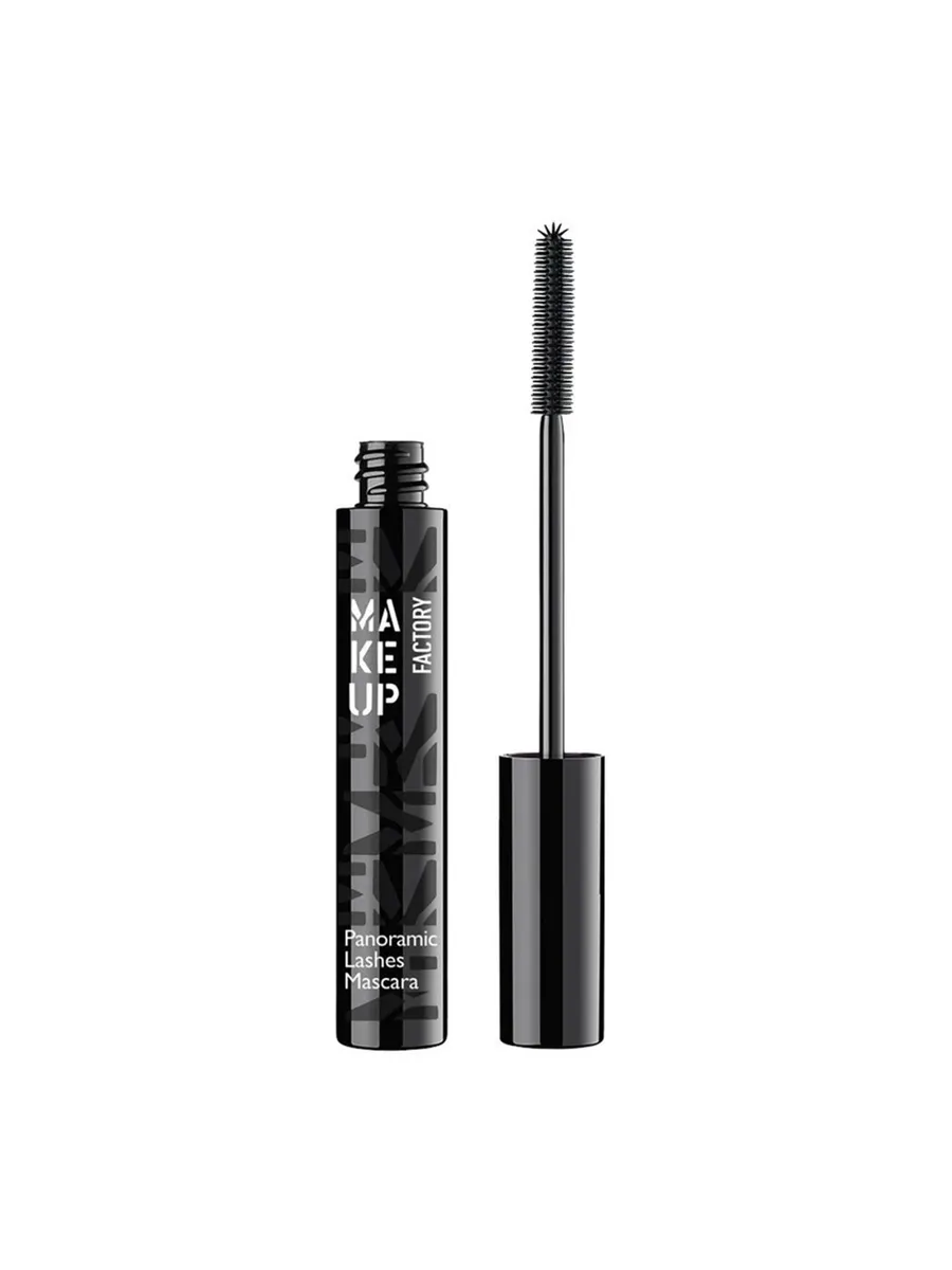 Тушь для ресниц Make Up Factory Panoramic Lashes Mascara, 01 Черный