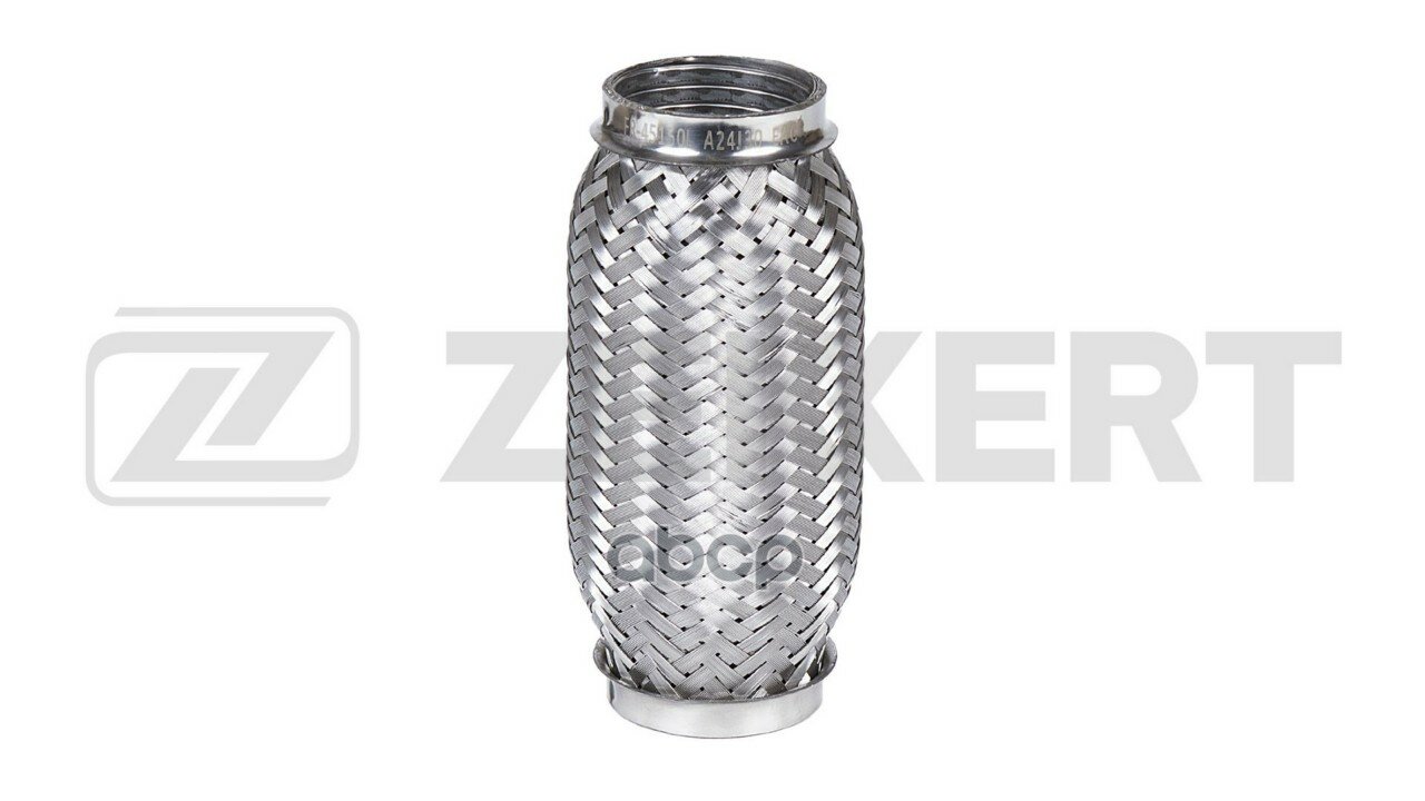 Гофра глушителя 45x150 мм Interlock Zekkert арт. fr-45150l