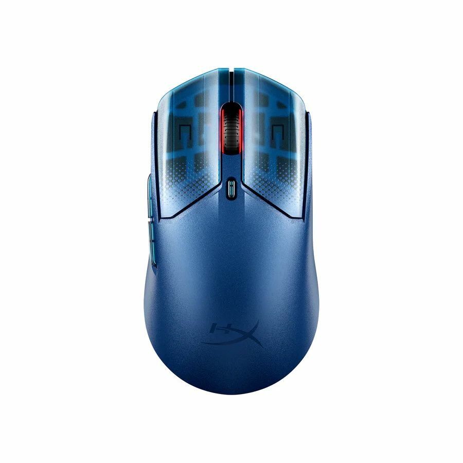 HyperX Pulsefire Haste 2 S Wireless, синий, беспроводная игровая мышь