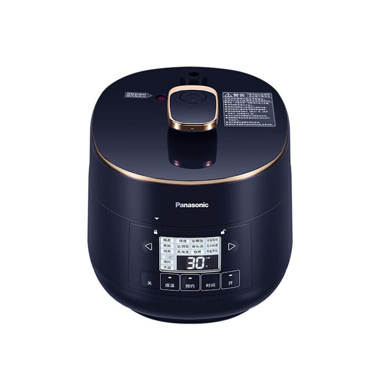 Электрическая скороварка Panasonic sr-pb201-b, черная