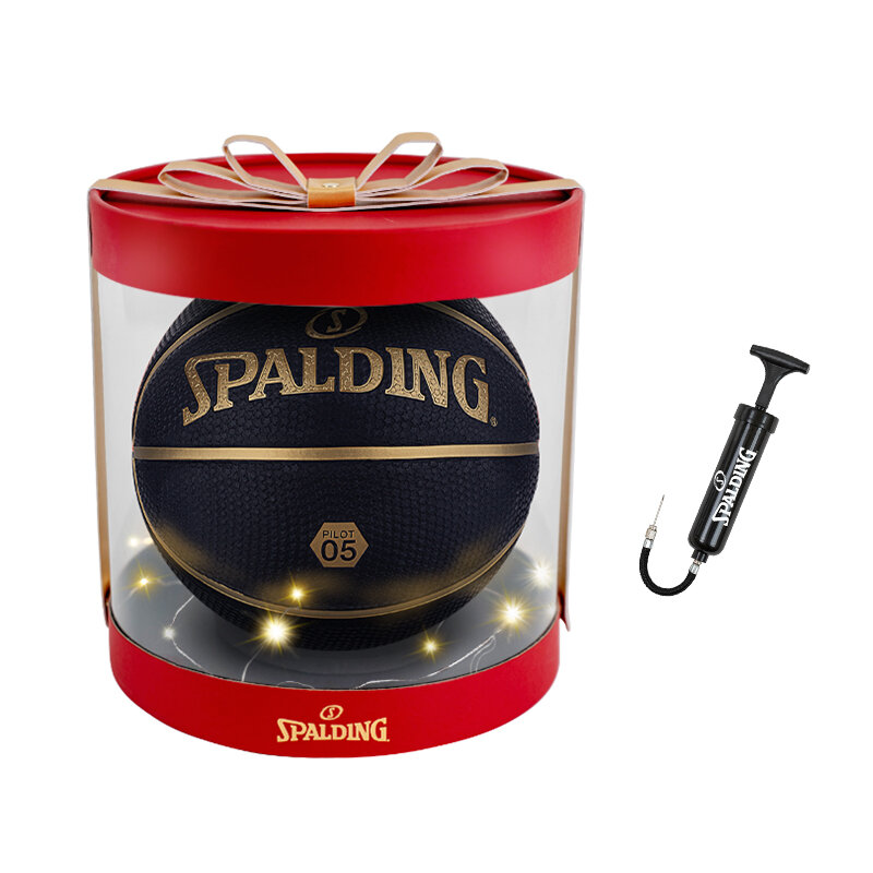 Баскетбольный мяч унисекс SPALDING Pilot Collection 85 010Y PILOT 05 тренировочный/соревновательный,