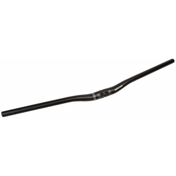 Руль 5-401500 MTB алюм баттир усилен. прямой 10` со шкалой 22,2х31,8х620мм мат. черный ZOOM