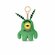 Плюшевый брелок Fuggler Зеленый, Sheldon J. Plankton
