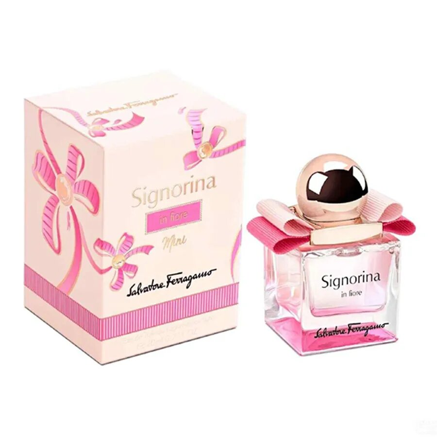Salvatore Ferragamo Signorina in fiore Eau de Toilette Женский 20мл