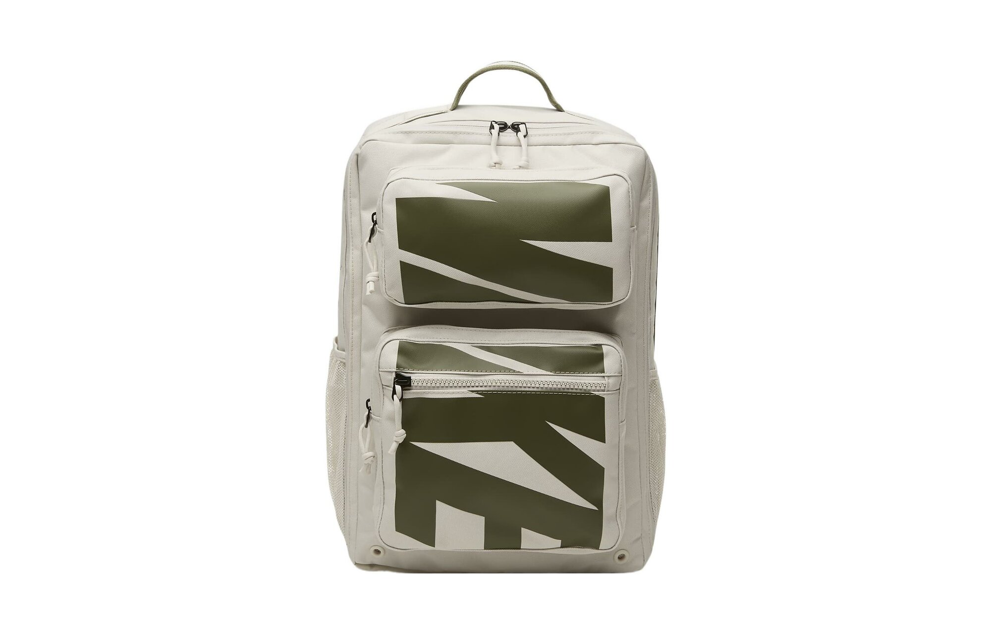 Рюкзак тканевый унисекс Nike Regular, белый, ONE SIZE