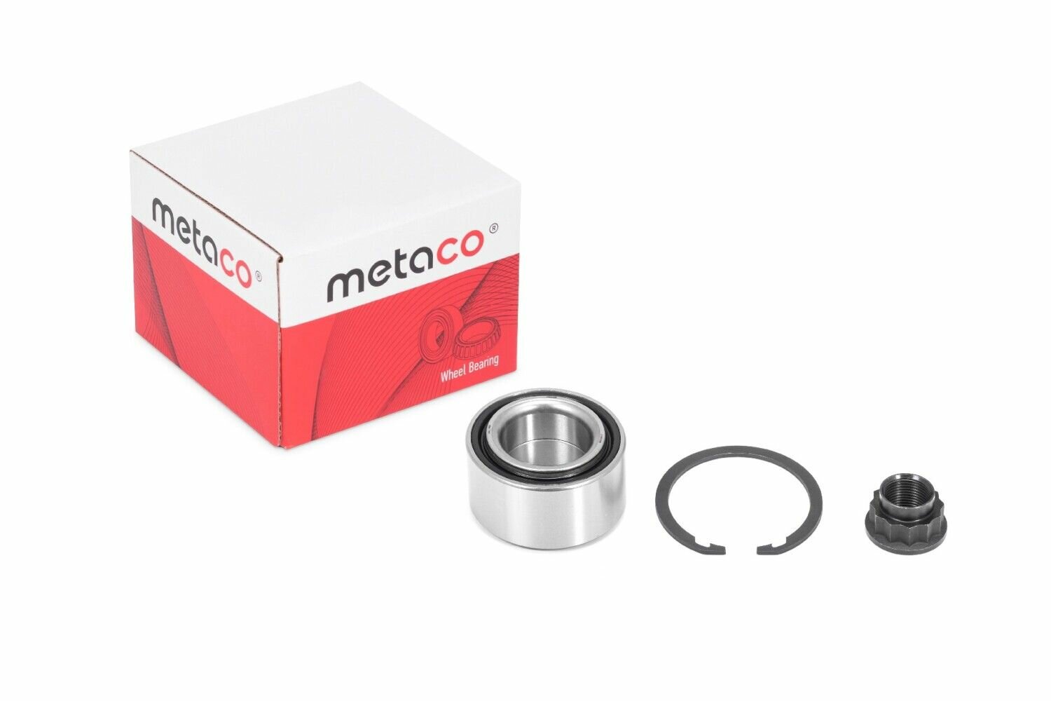 Metaco Подшипник ступицы (к-кт) CITROEN C1 (2005>)/ PEUGEOT 107 (2006>)