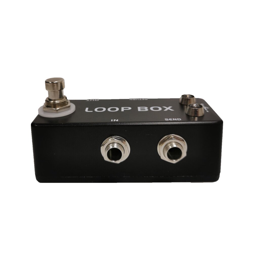 MOSKY Mini Loop Box Гитарный эффект Педальный коммутатор Канал Выберите истинные аксессуары для гитары