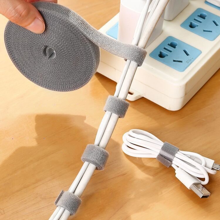 Самоклеящаяся магическая проволока, с фиксирующей лентой, режущее устройство