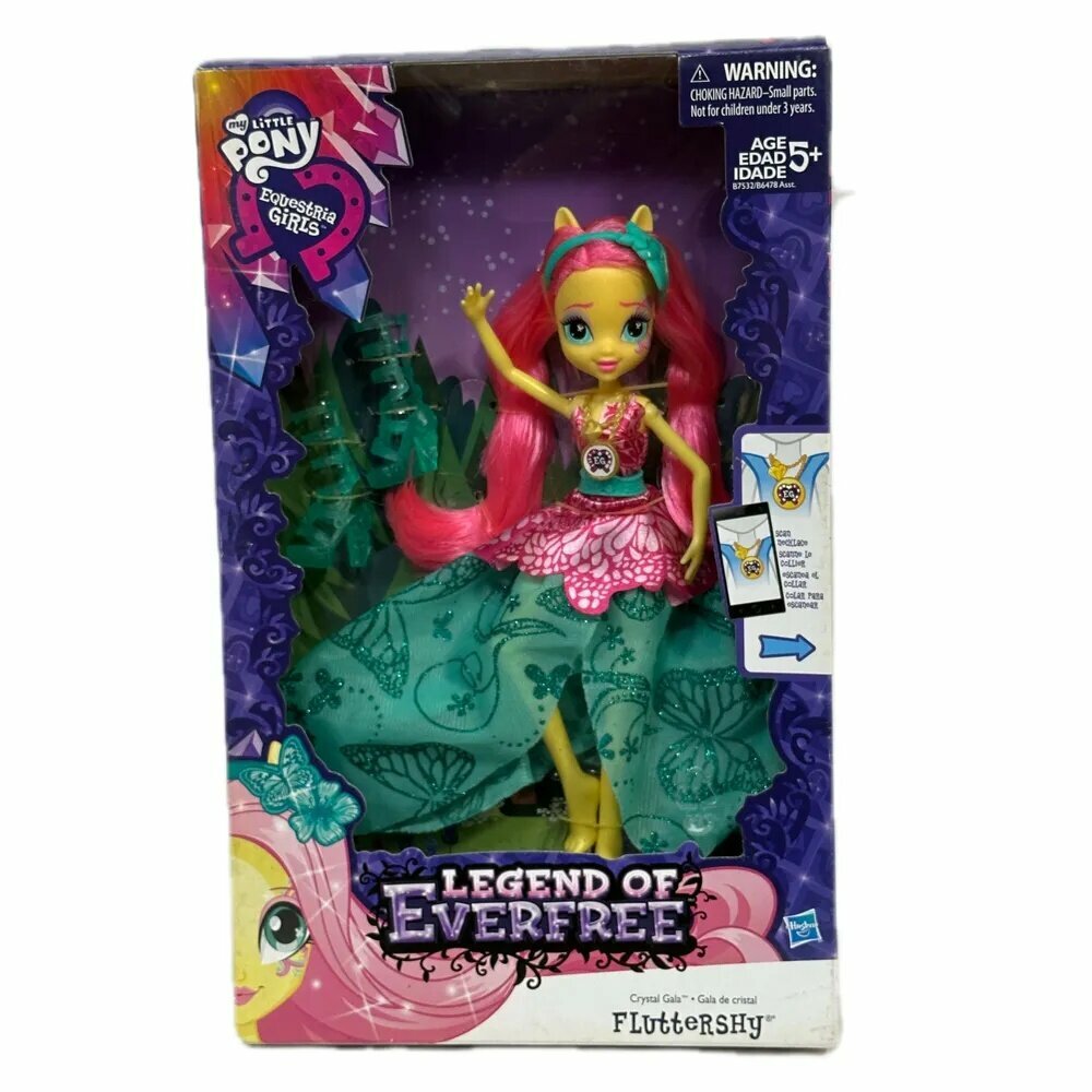 My Little Pony Маленькая пони Деревенская девочка, Fluttershy, игровые куклы, подарки для девочек