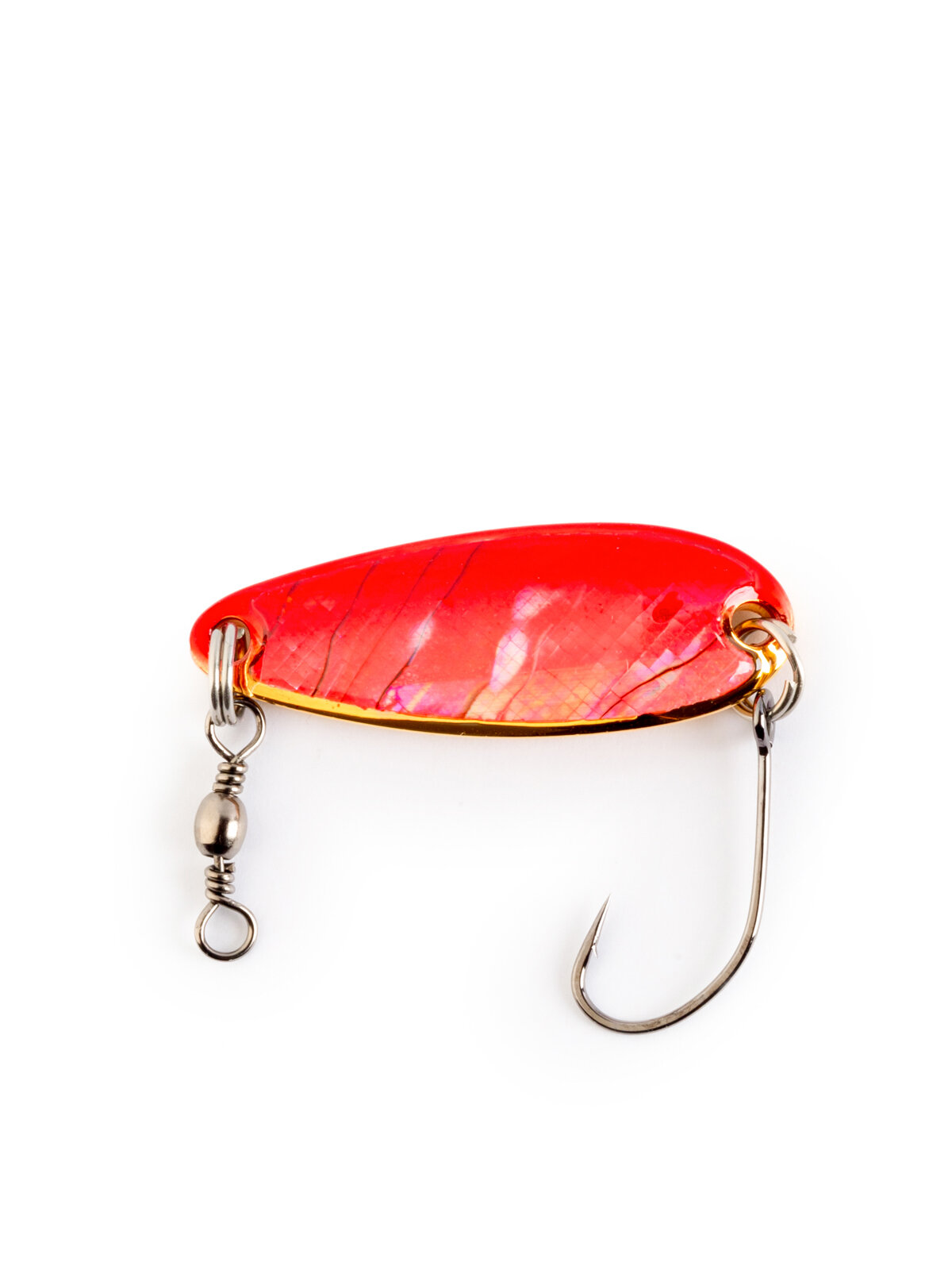 Блесна колеблющаяся Daiwa CRUSADER GEKIATSU 7, длина 3.5 см, вес 7 г, AWABI PINK GOLD