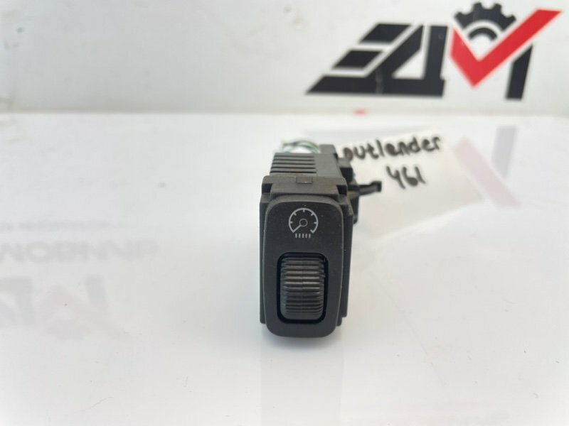Б/У кнопка регулировки подсветки приборов Mitsubishi Outlander 2004 CU2W 4G63 65195 MITSUBISHI арт. MR190954