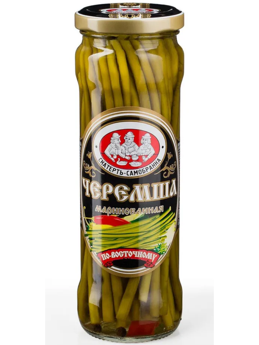 Черемша маринованная скатерть-самобранка По-восточному, 370мл