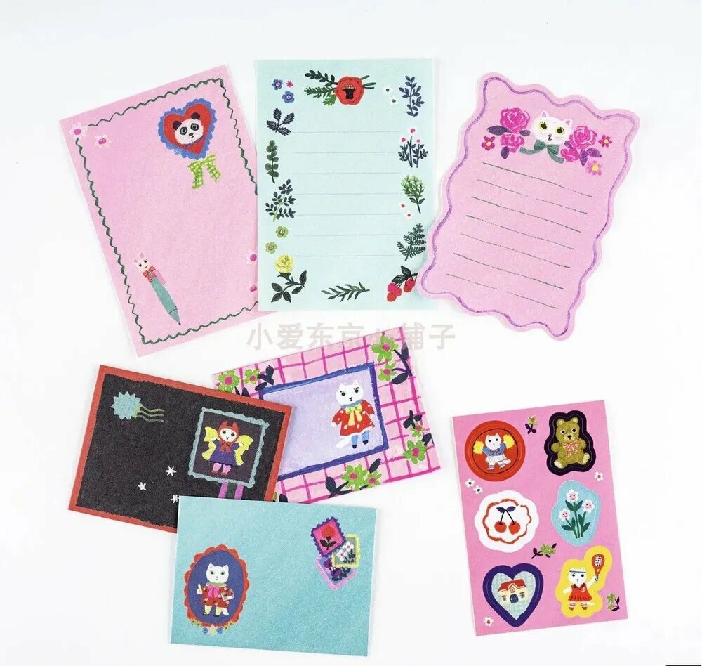 Hobonichi Стикеры