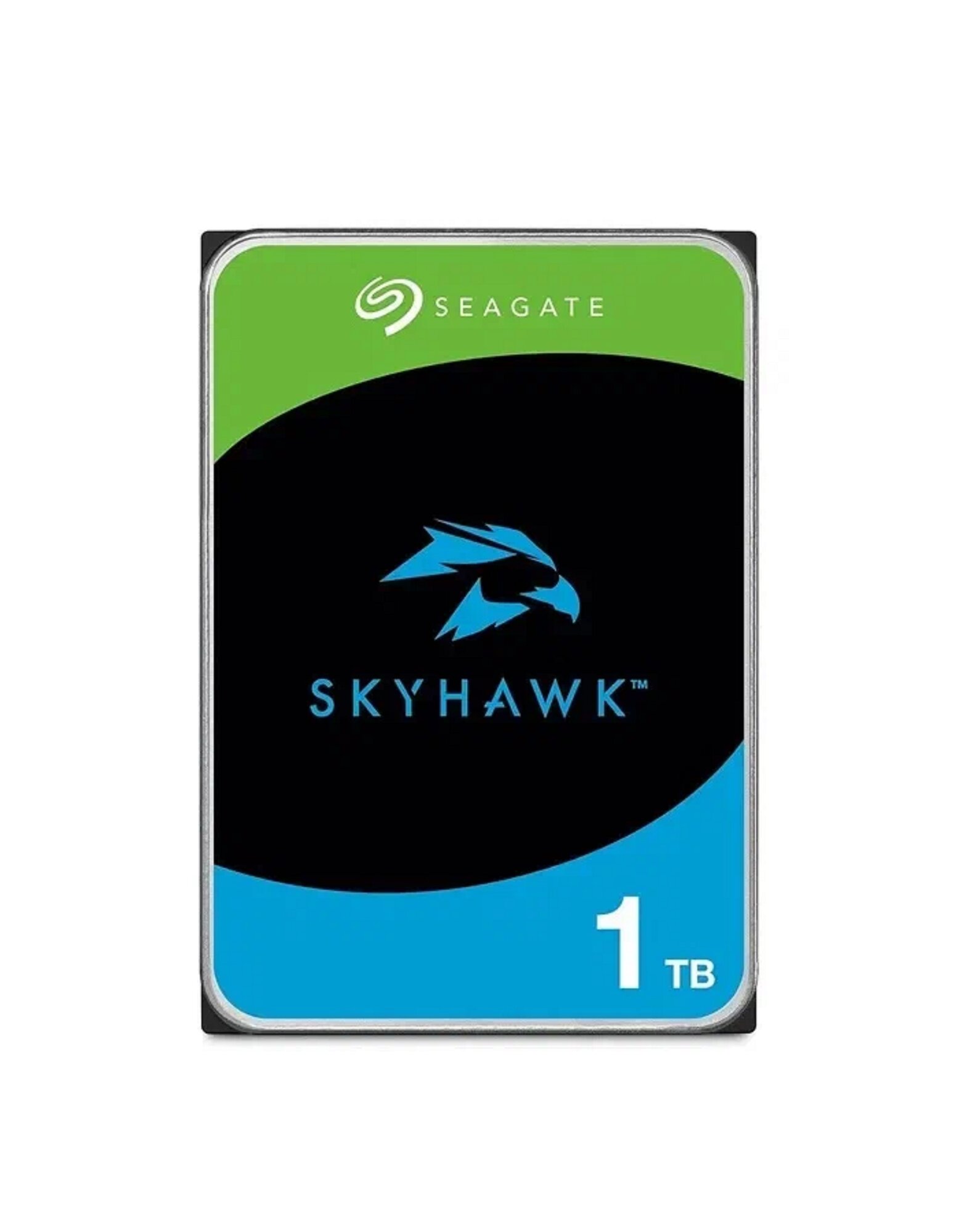 Жесткий диск Seagate ST1000VX013 1ТБ, 3.5", SATA III, 5400 об/мин