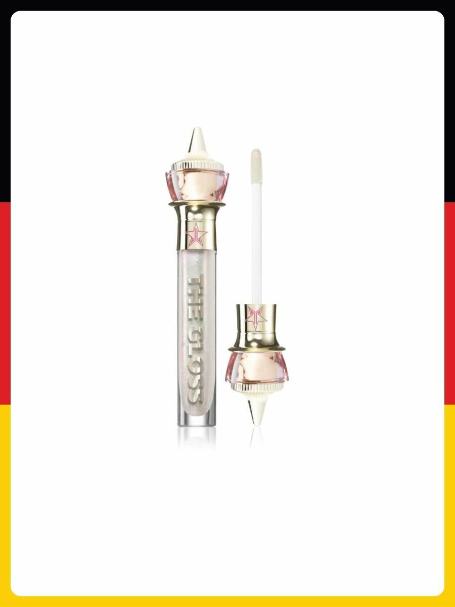 Блеск для губ Jeffree Star Cosmetics The Gloss Lipgloss with moisturizing effect Ice Cold, 4,5 мл