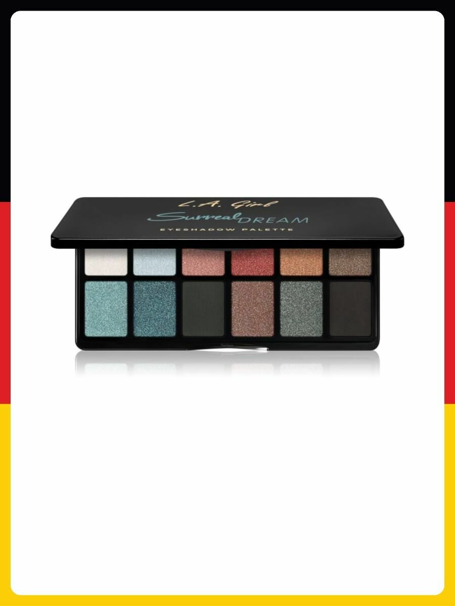 Тени для век L.A. Girl Fanatic Eyeshadow Palette Surreal Dream, 12 г