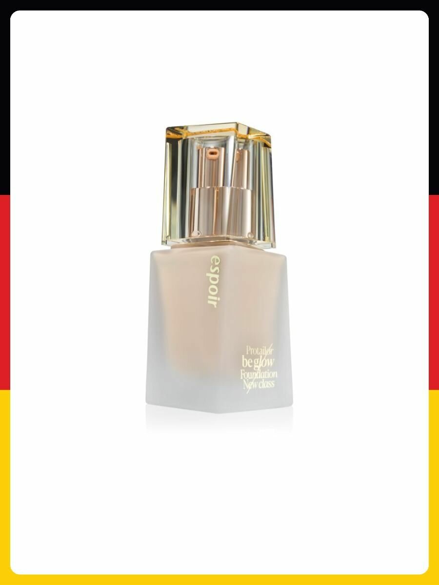 Тональная основа Espoir Pro Tailor Foundation Be Glow Hydrating Make Up for Rejuvenating Facial Skin 20 Vanilla, 30 г