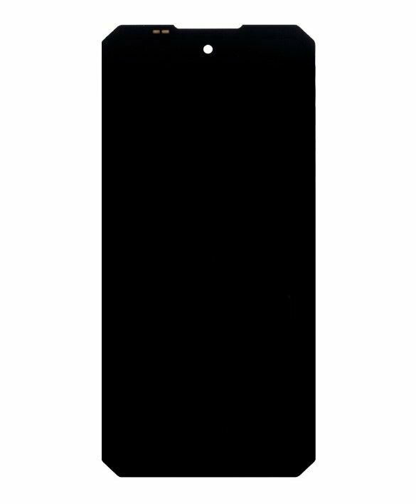Дисплей для Oukitel WP17/WP19/WP19 Pro в сборе с тачскрином Черный