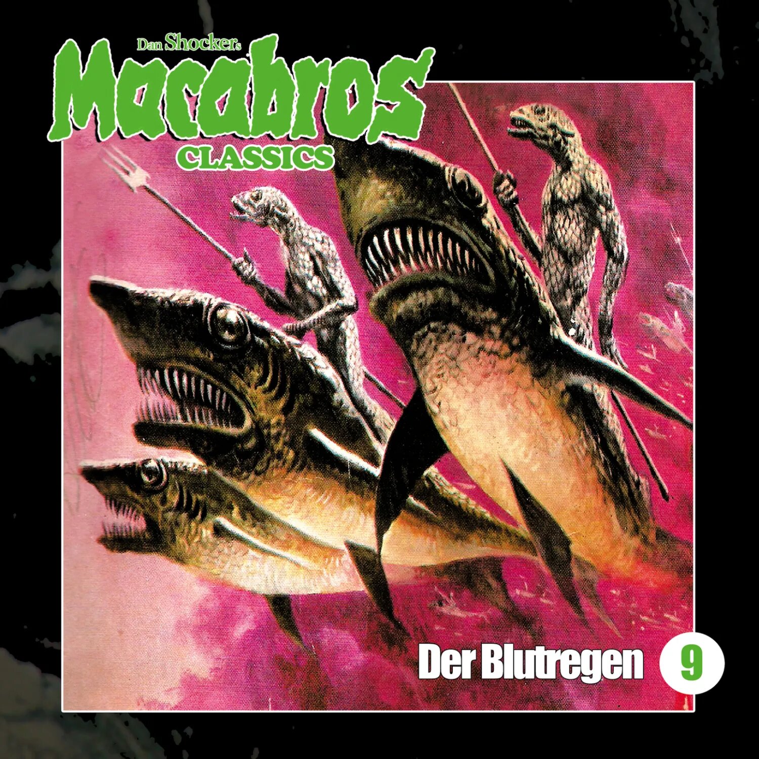 Macabros - Classics, Folge 9: Der Blutregen [Аудиокнига]