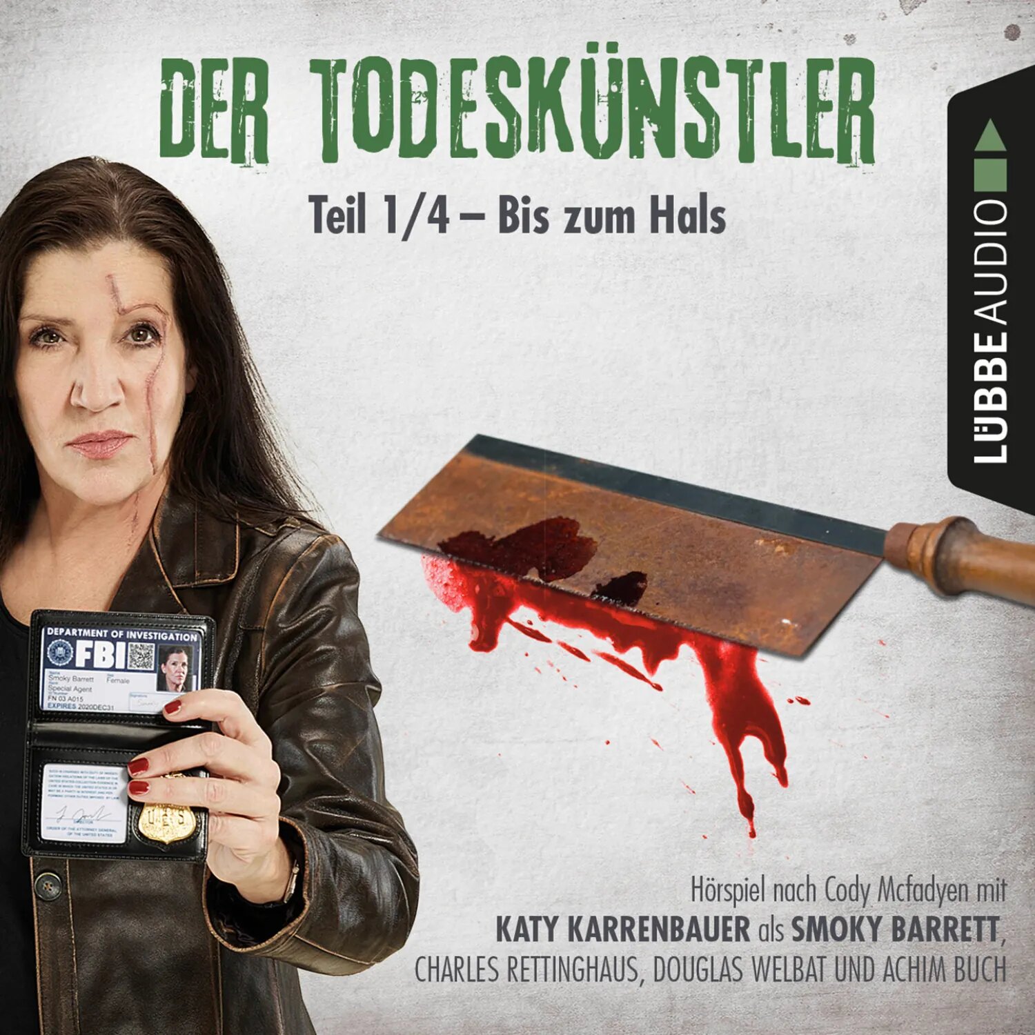 Der Todeskünstler, Folge 1: Bis zum Hals [Аудиокнига]