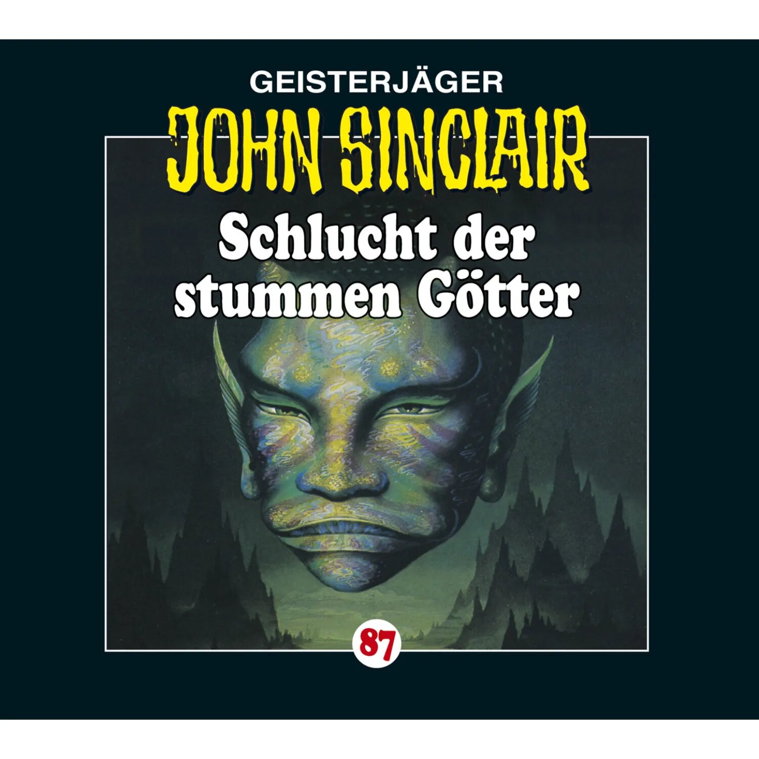 John Sinclair, Folge 87: Schlucht der stummen Götter [Аудиокнига]