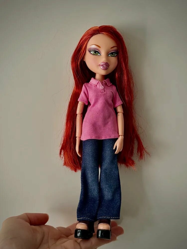 Братц Кукла для девочки Саша с аксессуарами Bratz