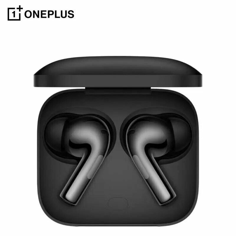 Беспроводные наушники OnePlus TWS, Bluetooth 5.3, активное шумоподавление, микрофон, черный