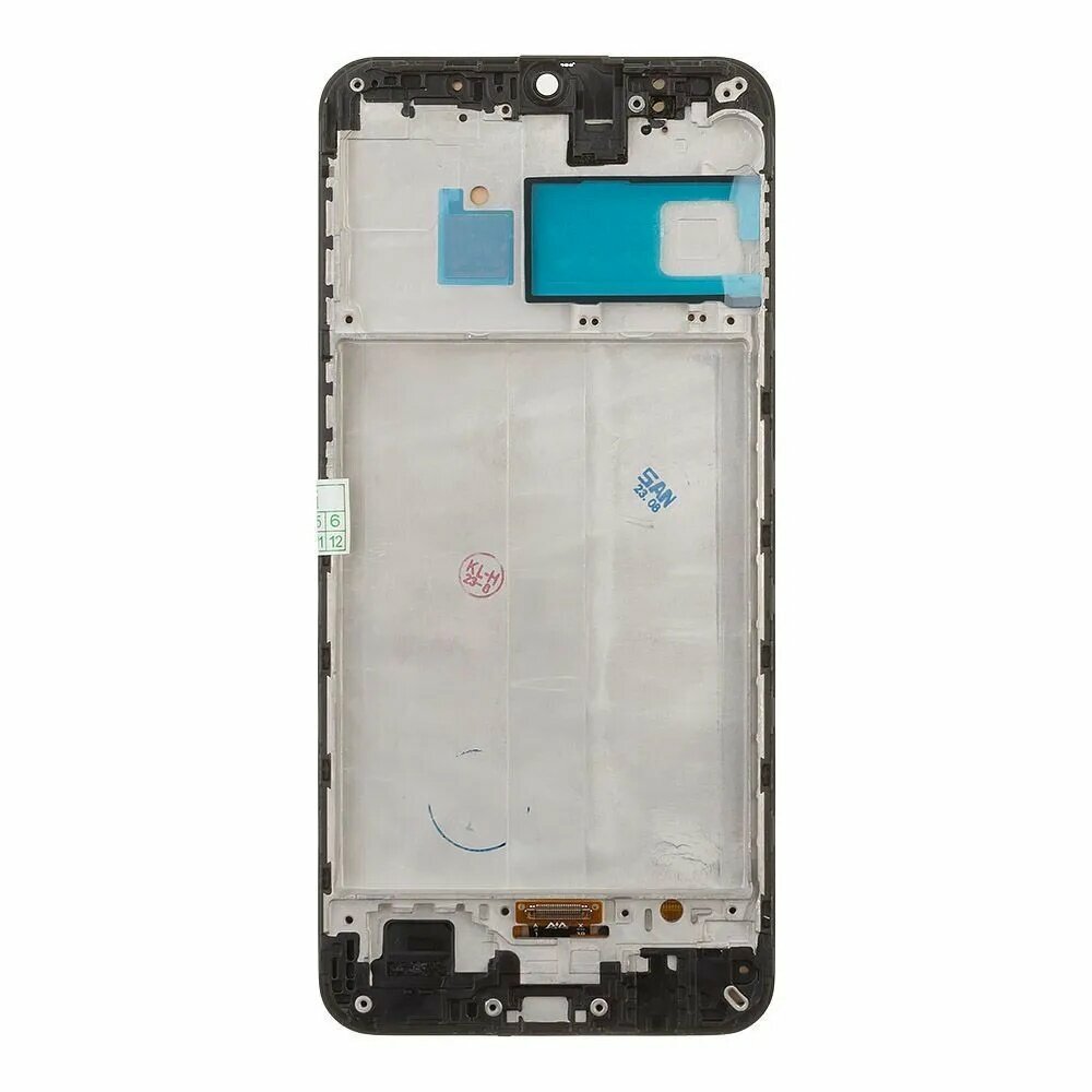 Дисплей для Samsung Galaxy M21, в сборе с тачскрином в рамке - дисплей для самсунг М21