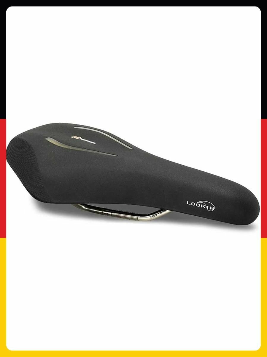 Седло для велосипеда Selle Royal Lookin Evo 261x158 мм