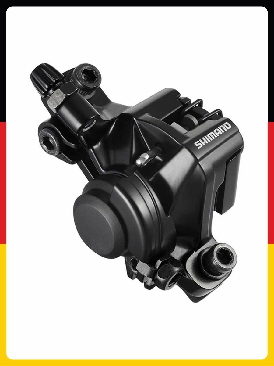 Калипер механических тормозов Shimano disc brake caliper One Size
