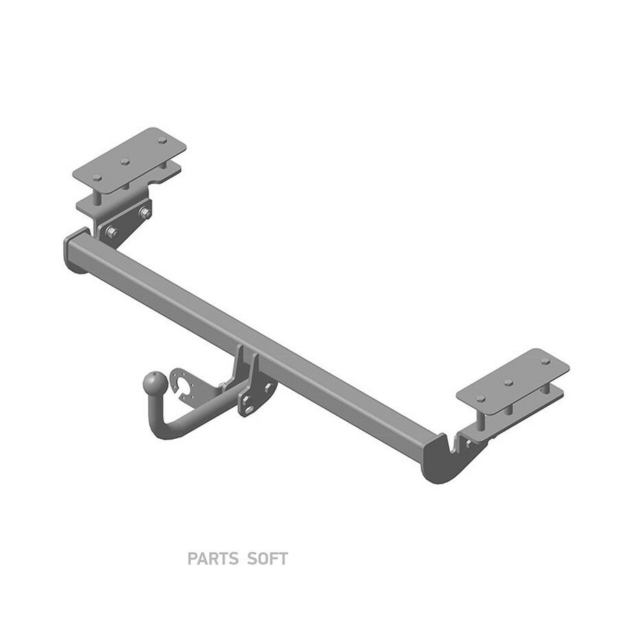 Фаркоп от официального дистрибьютора, AVTOS, артикул OP03