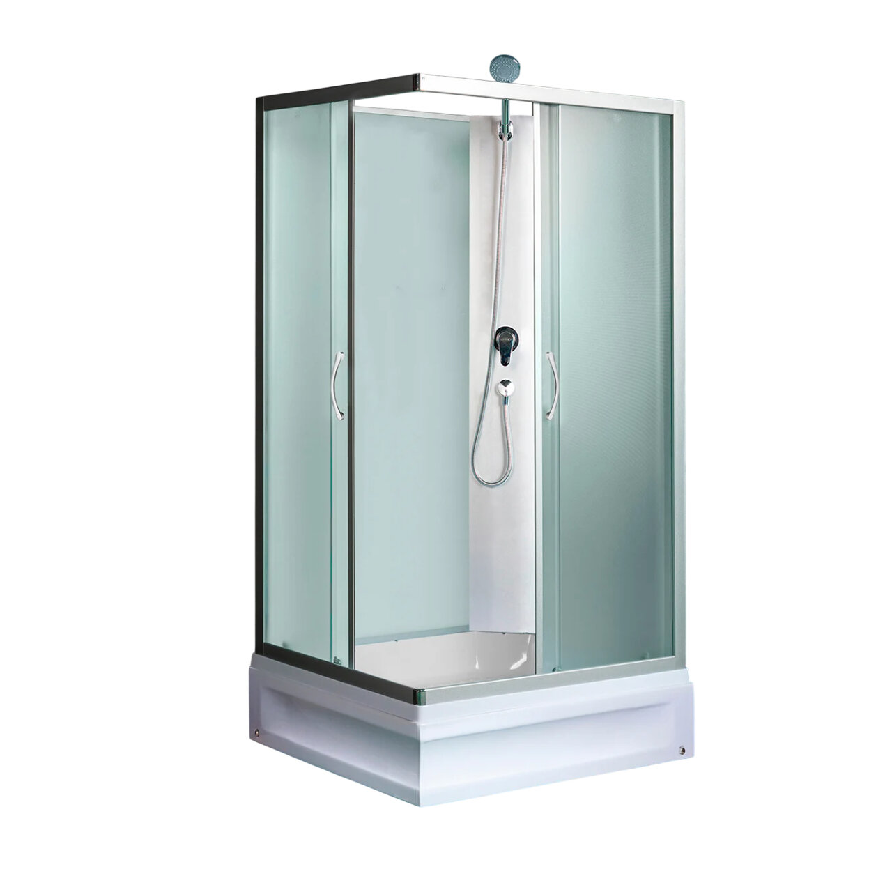 Душевая кабина River Quadro Б/К 90/70/24 МТ с поддоном