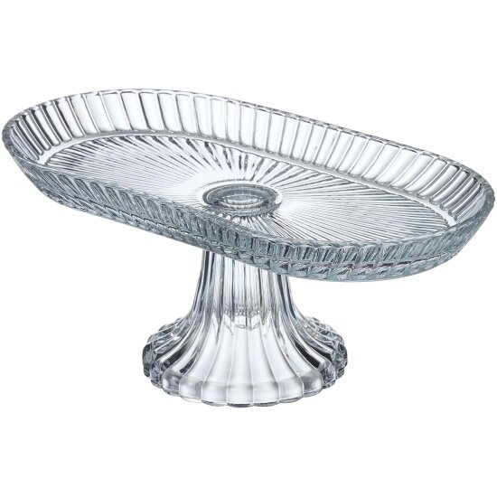 Блюдо на ножке Lefard Овальное 28*14*12 см (675-131)