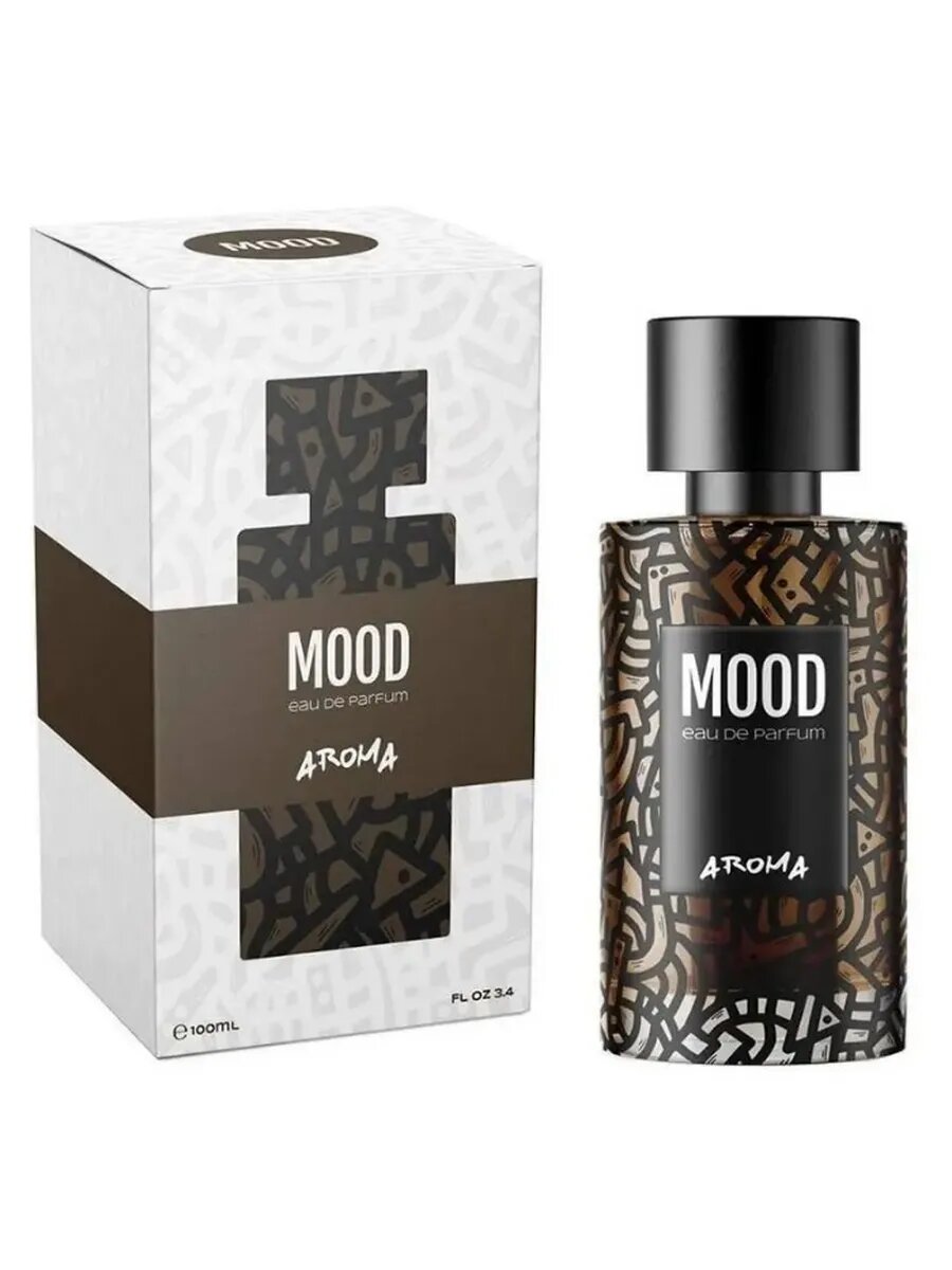 Парфюмерная вода MOOD Aroma, мужская, 100мл, Италия, оригинал