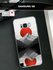 Чехол на Samsung Galaxy S8 / Самсунг Галакси С8 с принтом Белая гора