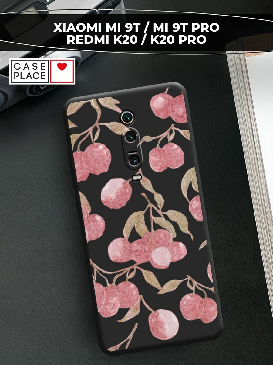 Чехол на Xiaomi Redmi K20/K20 Pro/Xiaomi Mi 9T/9T Pro / Редми K20 с принтом Сливы 3