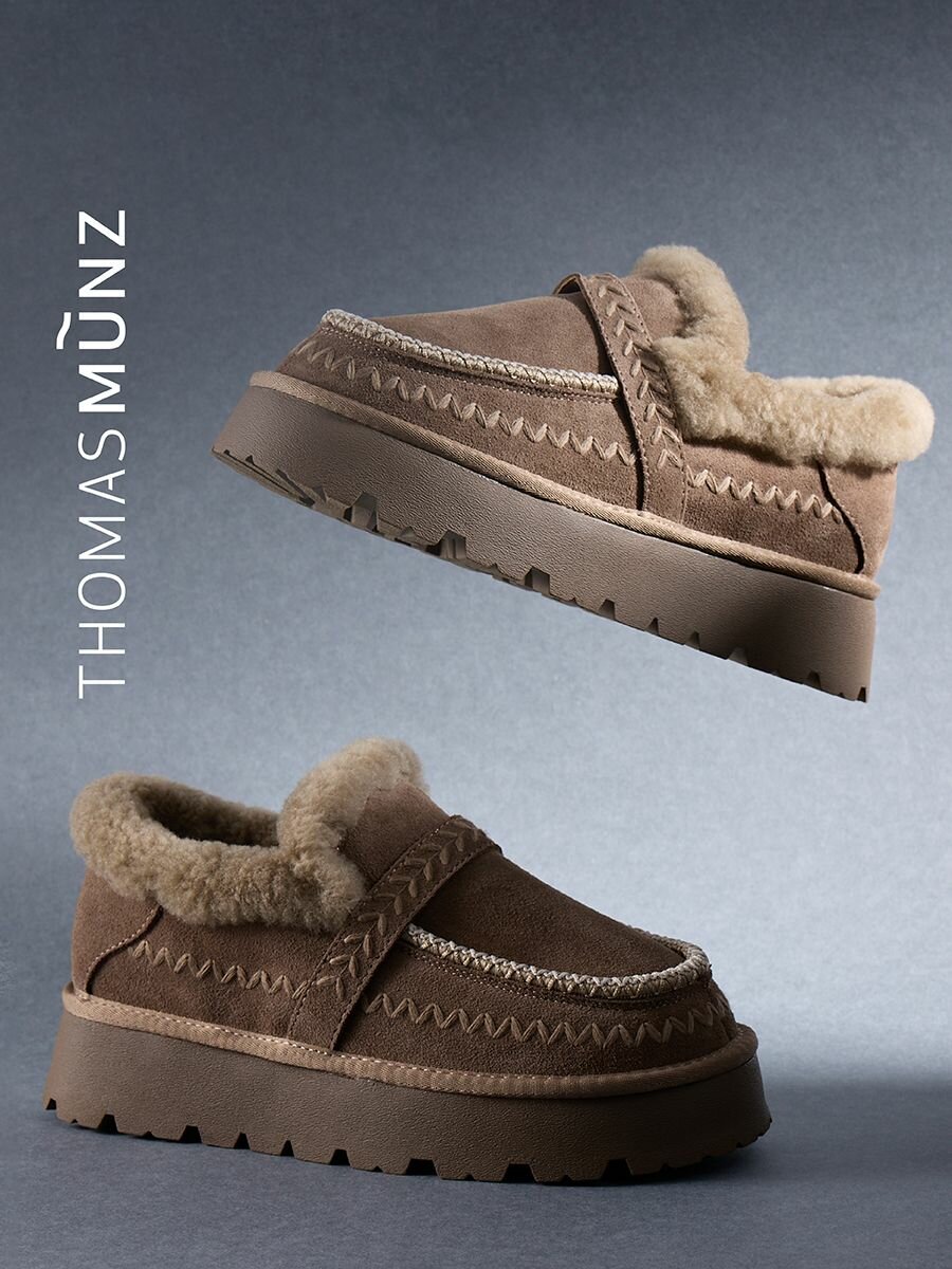 Угги Осень-зима 2025