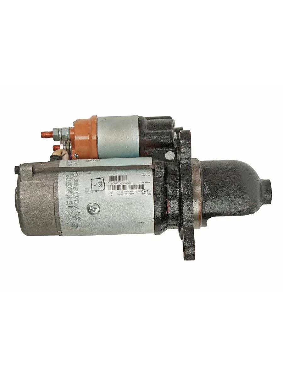 Стартер КАМАЗ дв.740.30-260,740.50-360,740.51-320 IVECO 24В