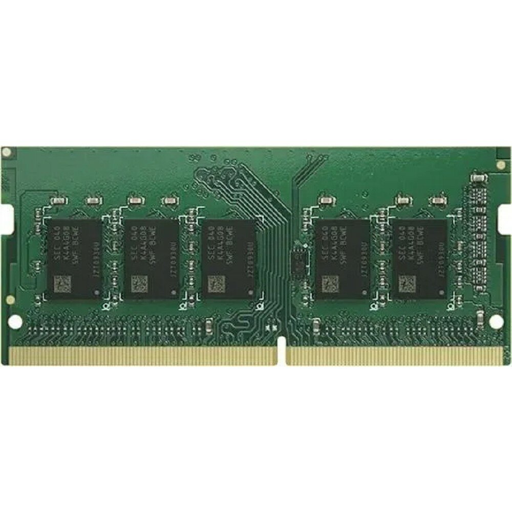 Оперативная память Synology SO-DIMM 1x4Гб, 21300МБ/с 2666 МГц