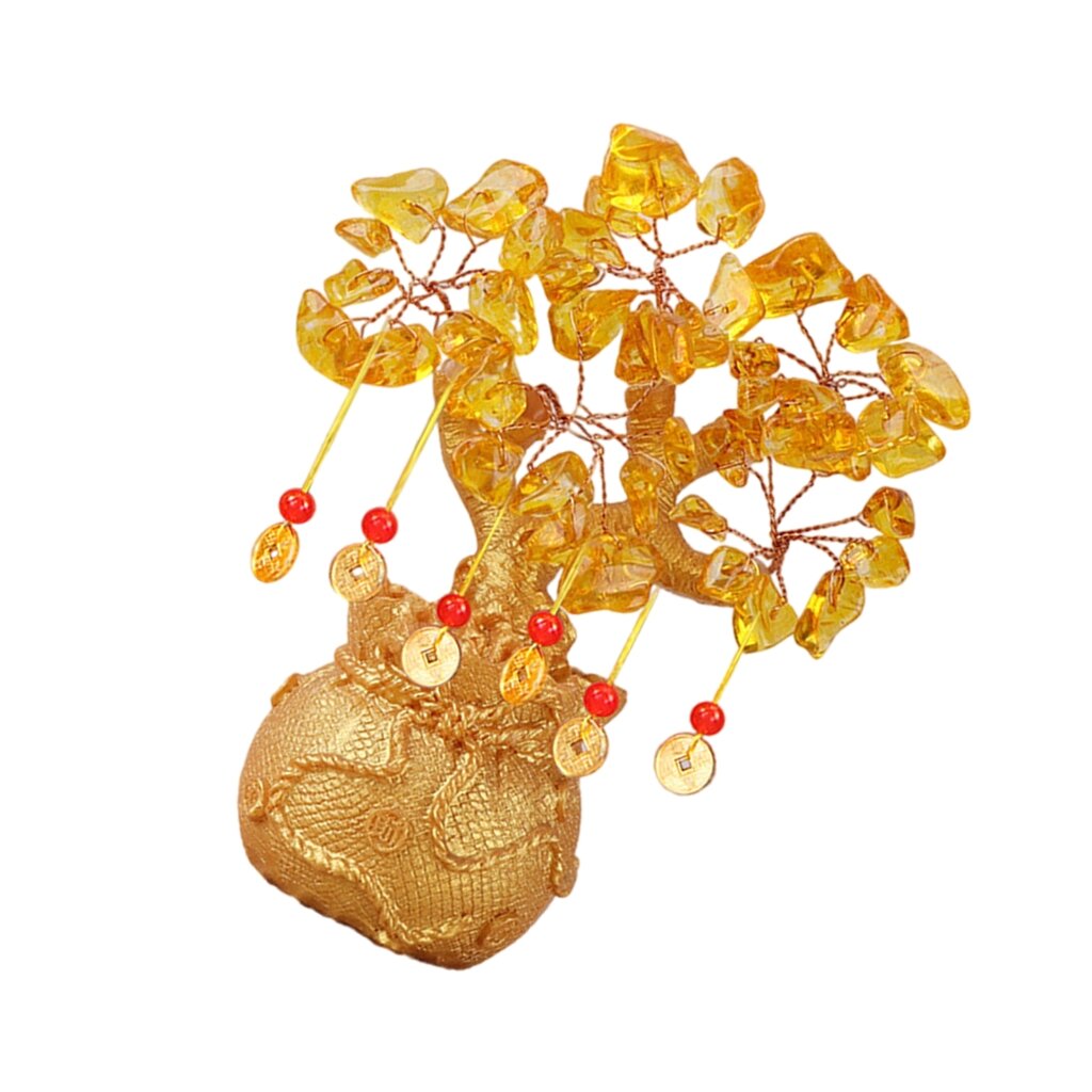 Плюс подвеска mini Fortune Tree-неправильной формы из хрусталя