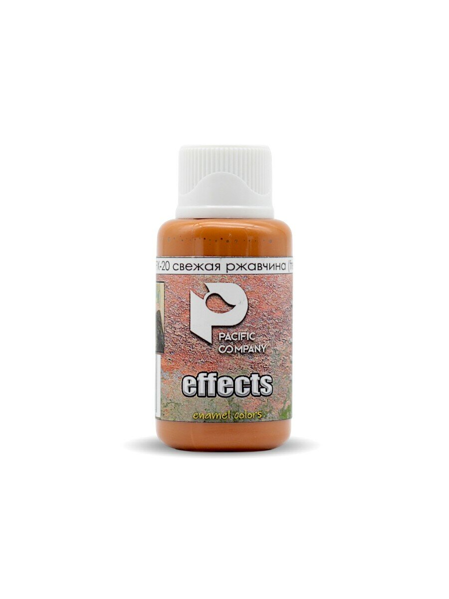Pacific88 Эффект Свежая ржавчина (Fresh rust) 30 мл, арт. FX20